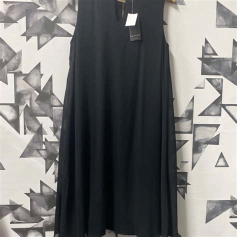 Liz Jordan Womens Size L Black Dress New S New With Tags Salvos
