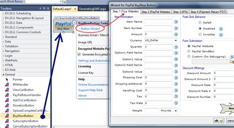 Asp Net PayPal C Control For Website Payments Standard