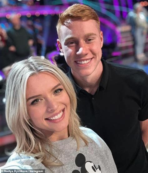 Strictlys Tom Dean And Nadiya Bychkova Devastated As They Break