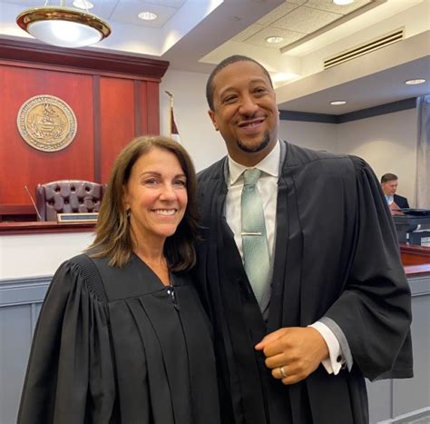 Todd Barnes Takes Oath Of Office As New District Court Judge In Norristown
