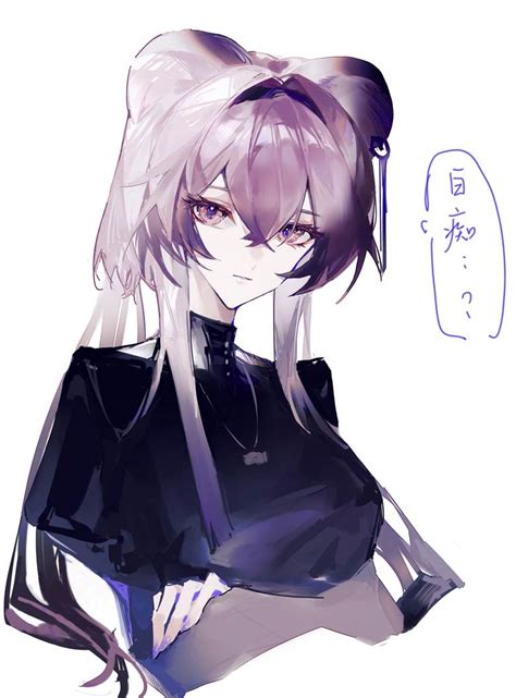 Lin 插画师Scarlett的林雨霞插画图片 BoBoPic