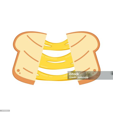 Sandwich Cheese Vector Bread Vector Wallpaper Background Cheese Stretch