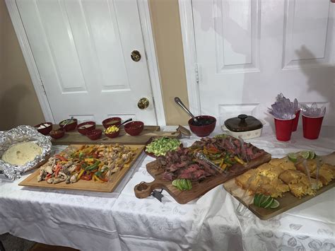 Fajita Boards