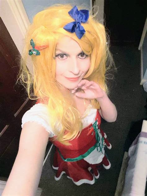 Sailor Moon Christmas Maid Cosplay For Fun By Mistyminxchick On Deviantart