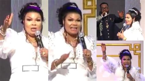 Nana Agradaa Husband Gives Thanks To God As Both Preaches To The Church Members And Ghanaians