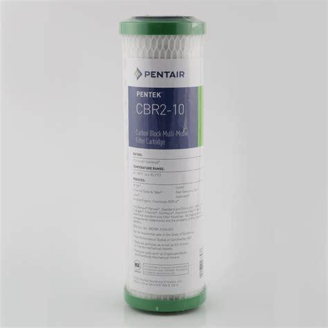 Pentair Pentek Cbr2 10 Filter Cartridge