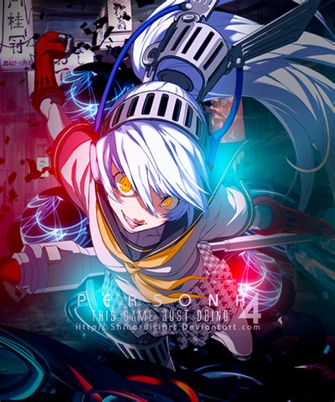 Labrys Persona By ShinoruiciArt On DeviantArt