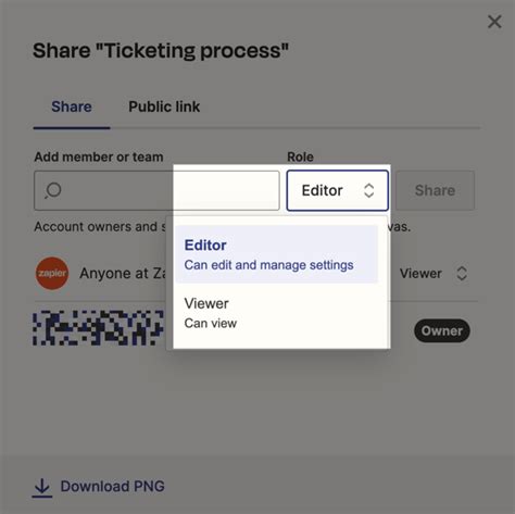 Invite Others To Collaborate On Your Canvas Zapier