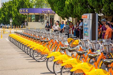 Youbike進駐中科院 桃園綠色交通更完善 欣單車 單車讓生活更精采 欣傳媒運動頻道