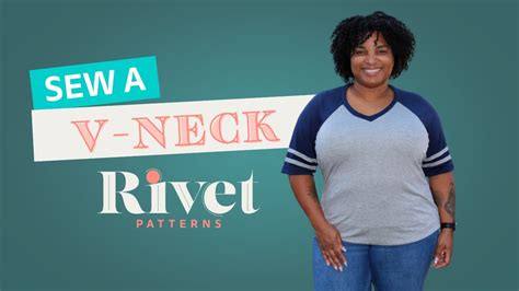 How To Sew A V Neck Youtube