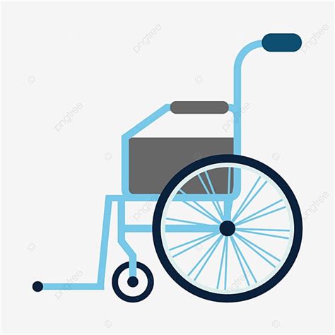 귀여운 휠체어 장식 요소 귀여운 바퀴 달린 의자 Png 일러스트 및 Psd 이미지 무료 다운로드 Pngtree