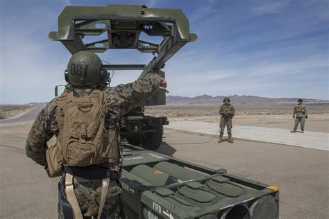 Marines With 214 Conduct A Live Fire Himars Raid Marine Corps Forces