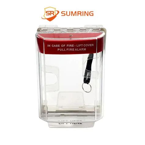 Call Point Protective Cover Airport Use Manual Pull Station Fire Alarm