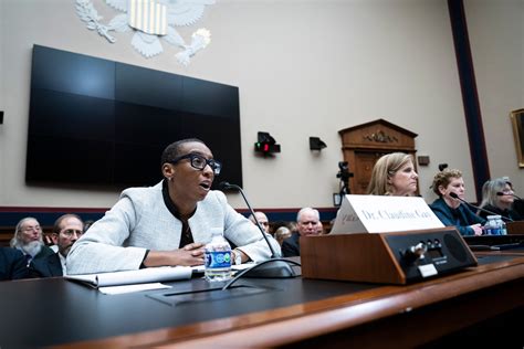 Claudine Gay Resigns As Harvard President Amid Alleged Plagiarism
