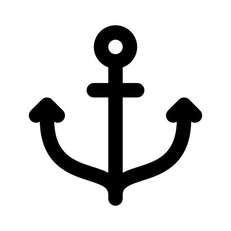 Beautiful Anchor Icon And Svg Files For Your Website
