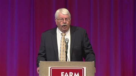 Ag Commissioner Steve Troxlers Comments At The Ncfb Annual Meeting