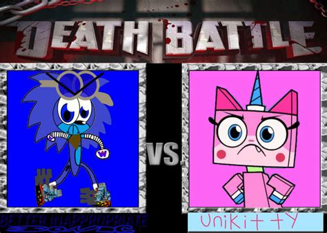 Better Inappropriate Sonic Vs Unikitty By Blonicforever2022 On Deviantart