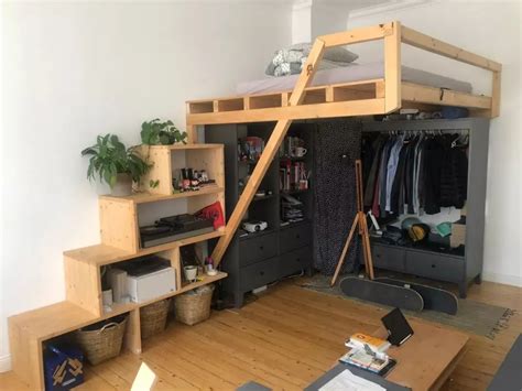 Ideia De Cama Mezanino Diy Homeit