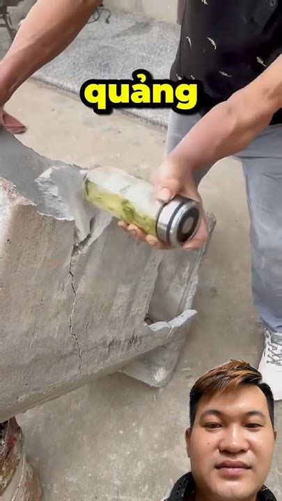 Bình Nước Siêu Cứng Nhất Shorts Youtube