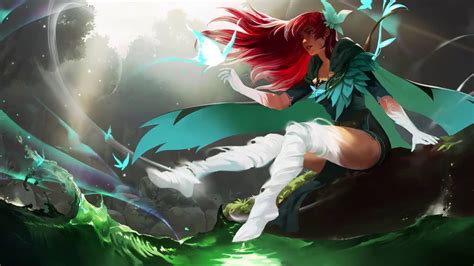 Making Animation Windranger Arcana Dota 2 Ti10 Battle Pass Live