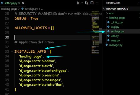 Prepara Tu Entorno Django Para Trabajar Con Html Css Javascripts