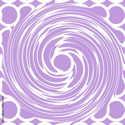 Cyclone Background Vector Wallpaper Cyclone Pattern Stock Vector
