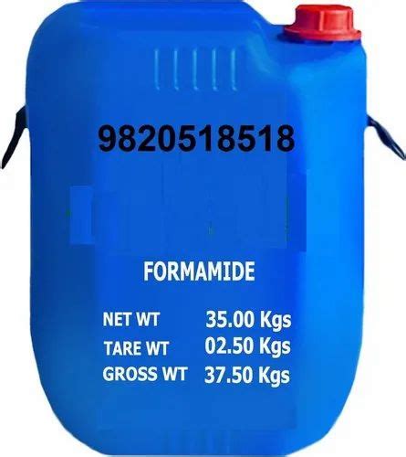 Formamide 35 Kg, Non prescription, Grade Standard: Technical Grade at ...