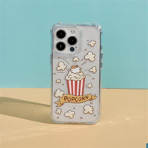 歐吉喵neko Ojimeow爆米花抗黃防摔magsafe Iphone手機殼 Toyselect｜手機殼手機套人氣榜 Pinkoi