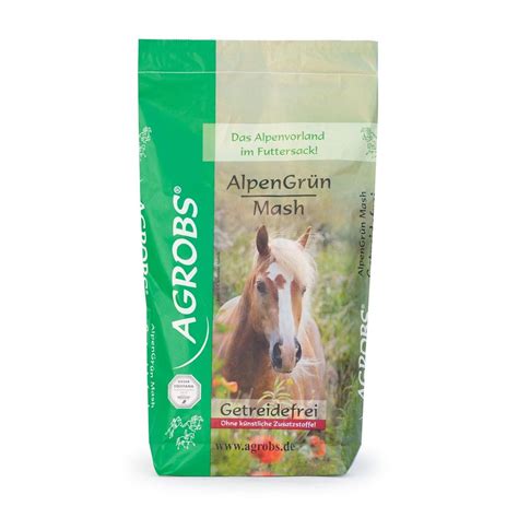 Agrobs Alpengrün Mash 15 Kg Shop Apotheke