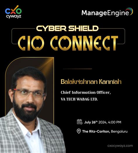 Cxo Cywayz On Linkedin Cioconnect Informationsecurity Networking Cxocywayz Manageengine…