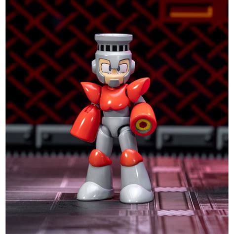 Mega Man Fire Man 112 Scale Action Figure