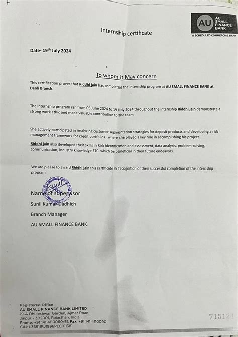 Riddhi Jain On Linkedin Internship Careergrowth Gratitude