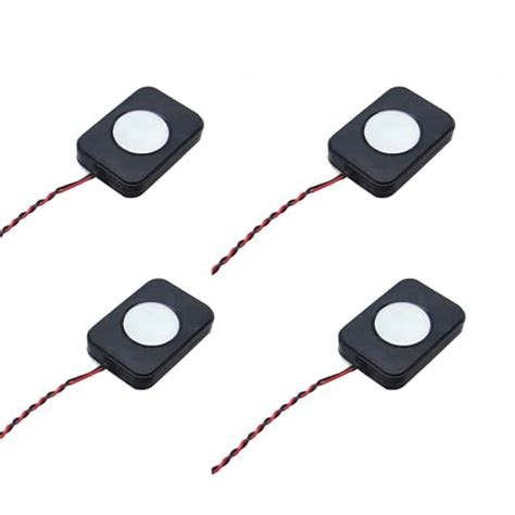 4pcs 2w 8 Ohm Cavity Mini Speaker Small Speakers For Small Loudspeaker