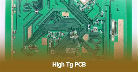 Why Is High Tg Pcb The First Choice For Extreme Environments Mainpcba