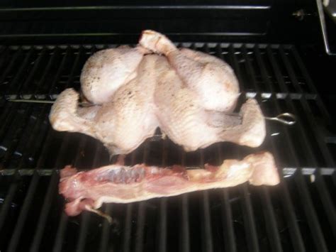 Poulet En Crapaudine Au Barbecue La Recette Du Dredi