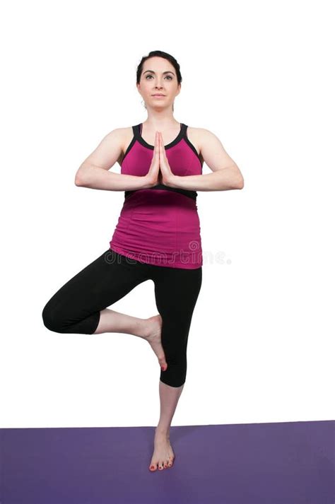 Woman Doing Yoga Stock Image Image Of Mind Female Relaxation 43186161