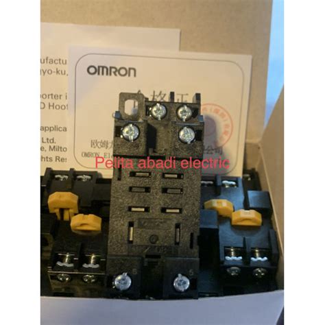 Jual Socket Relay Ly2n Original Omron Jakarta Barat Pelita Abadi