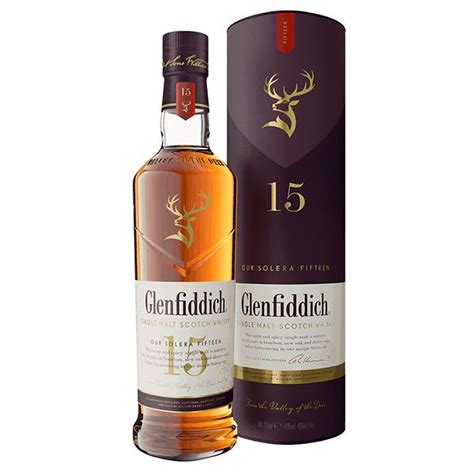 Glenfiddich 15 Years Speyside Single Malt 700ml Panda Liquor Store