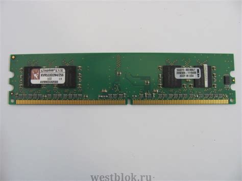 Оперативная память Ddr2 256mb 667mhz Pc2 5300