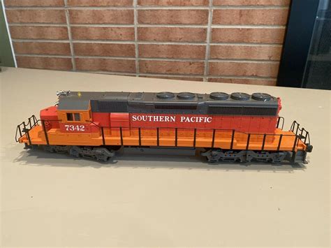 Mth Electric Train Emd Sd40 2 Diesel Model 20 2162 1 Used Runs Good