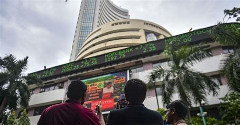 Sensex Tumbles Nearly 1200 Pts To Slip Below 80k Nifty Drops 360 Pts