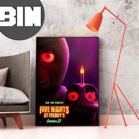 Chika Five Night Freddy Poster Canvas Binteez
