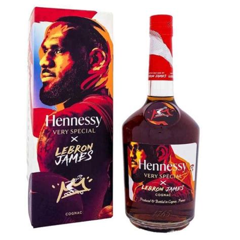 Hennessy Vs Lebron James Limited Edition Box 700ml 40 Vol 7999