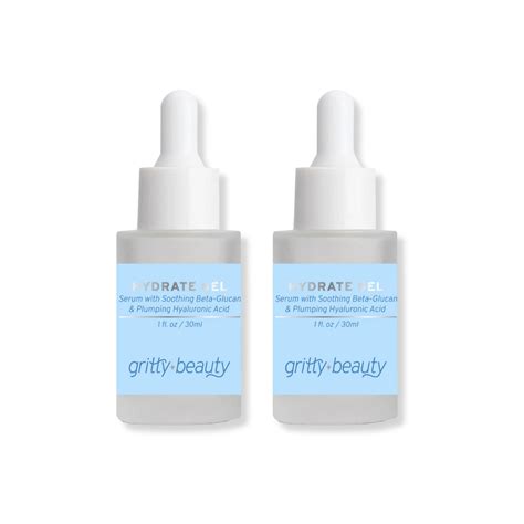 Gritty Beauty Hydrate Gel 2 Pack