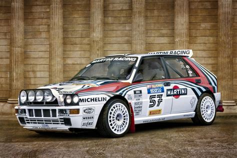 Lancia Delta Integrale Race