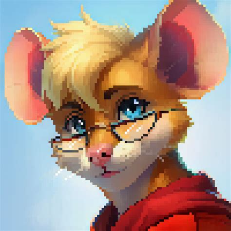 Field Mouse Pixel Icon Commission By Anastasradonski On Deviantart