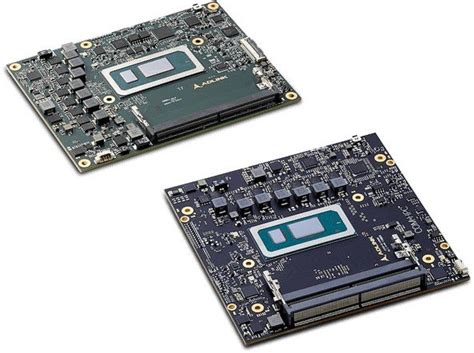 Adlink выпустит процессорные платы Com Hpc и Com Express Type 6 с ЦП Intel Core 12 го поколения