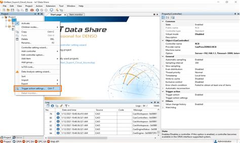 how to send data to azure iot introduction support section support