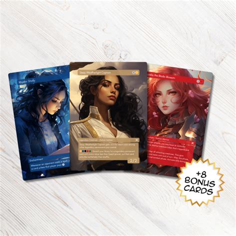 Mtg Proxy Ready To Play Commander Decks Archives The Proxy Forge Premium Magic The Gathering