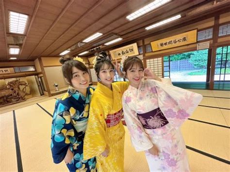 樂天女孩變身「櫻花妹！」筠熹、岱縈、陳伊任山口縣觀光大使 運動 Nownews今日新聞